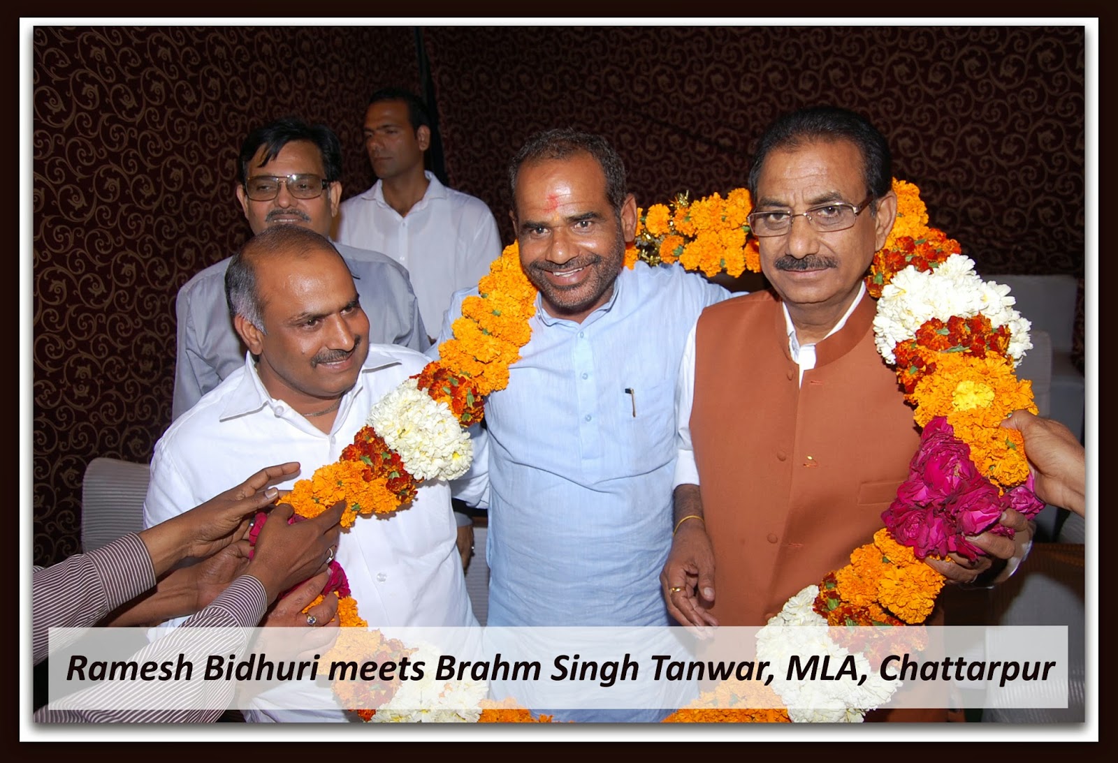 Member Of BJP Tughlakabad South Delhi Ramesh Bidhuri