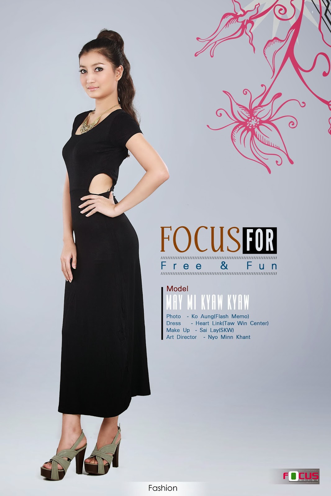 Myanmar Focus Online: Issue 64 - Focus for Free and Fun - May Mi Kyaw Kyaw