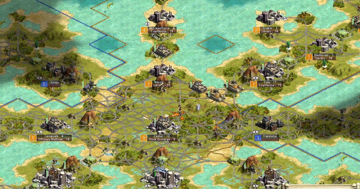 The Best Games Ever: Civilization 3 | Modern Armor Army