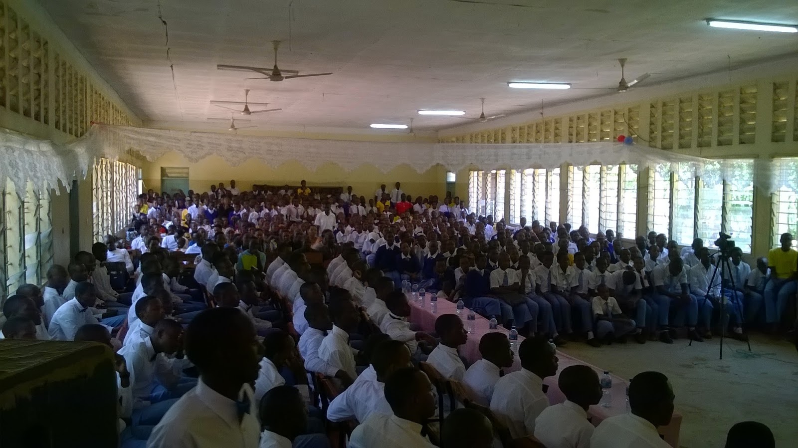 FORM SIX GRADUATION 2017 - NGUDU SECONDARY SCHOOL