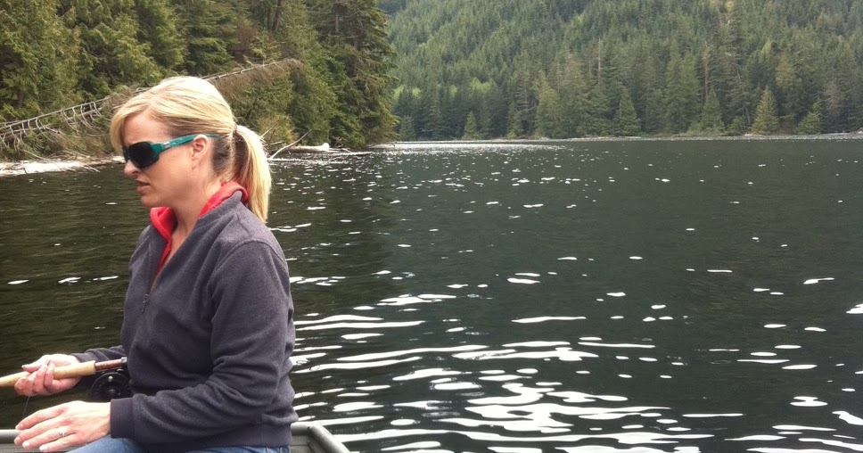 Fly Fishing from Snoqualmie: The One that Got Away