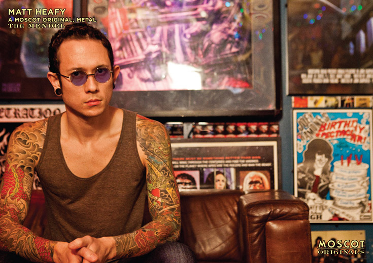 Horns Up Rocks: TRIVIUM's Matt Heafy Reveals His Top 10 Favorite ...