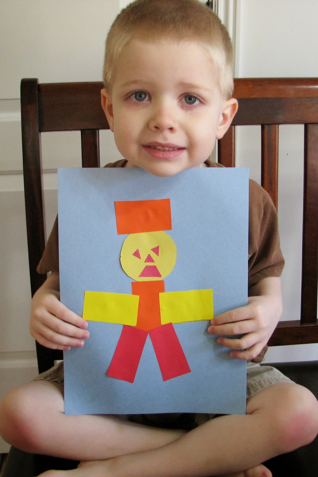 Mommy's Little Helper: Scarecrow Preschool Theme