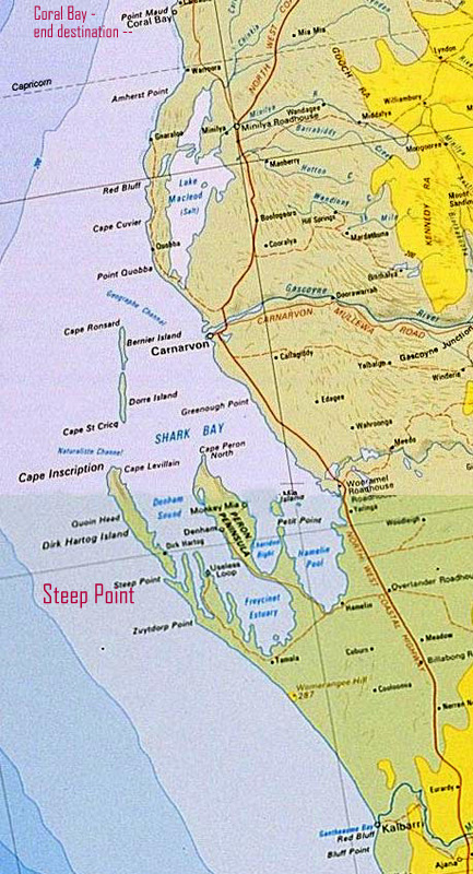 COLOURFULWORLD: Perth to Coral Bay - Part 1