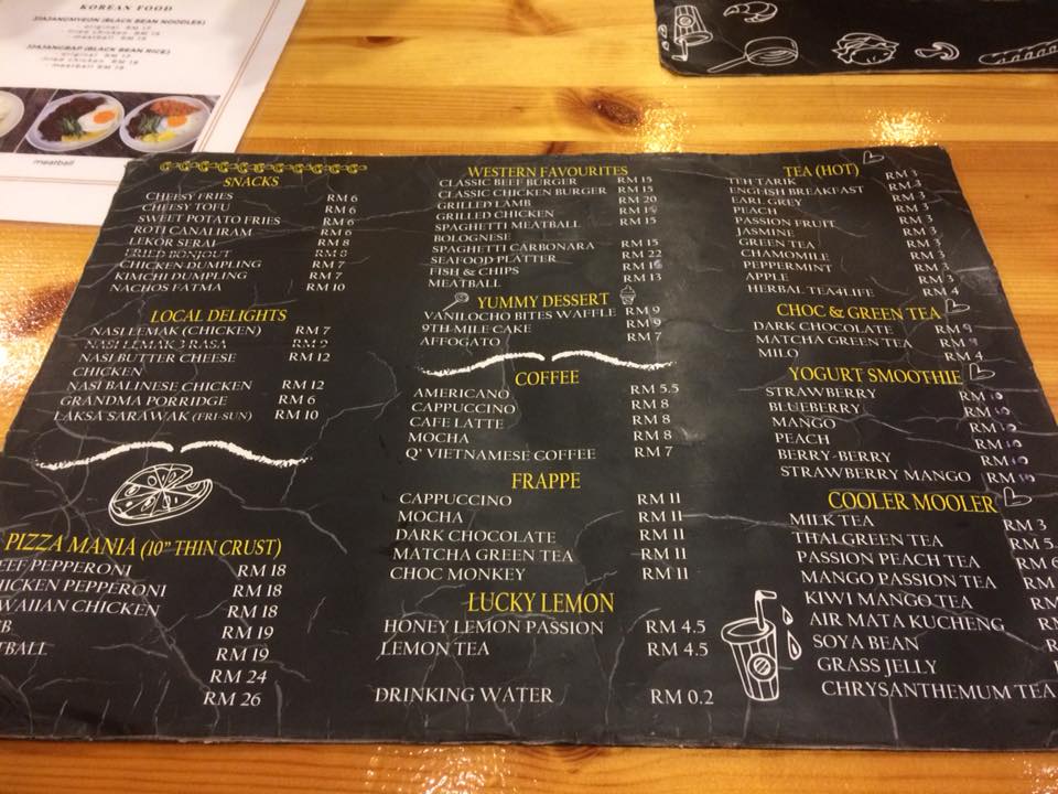 A D I L A H J A S M I N: QIDOT CAFE, SIJANGKANG