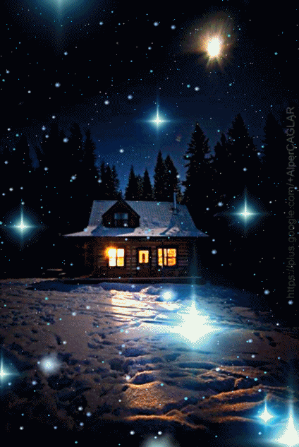 Gif_WINTER_Snowfall_ Animated Image_10 | Joy Design Studio