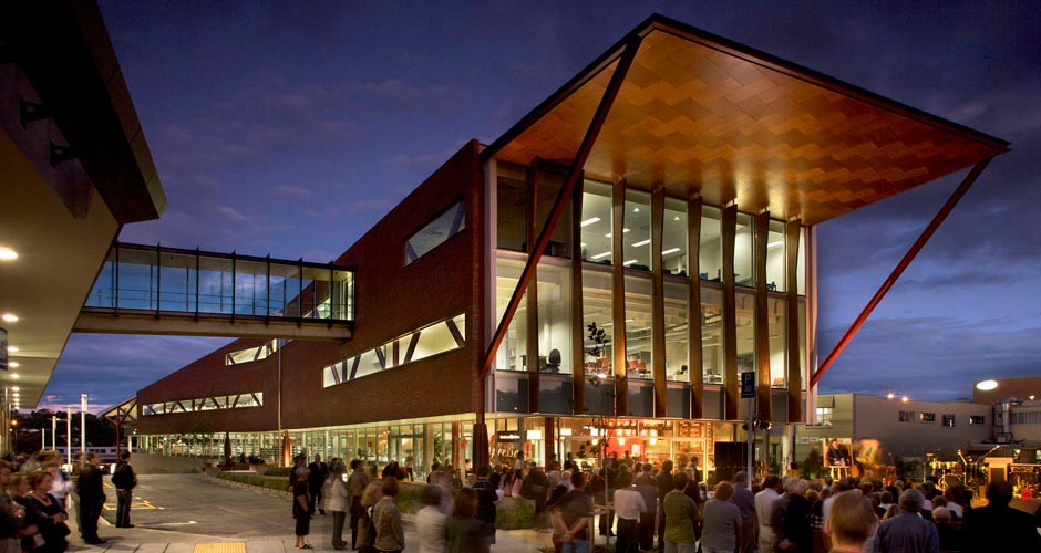 Design Ideas: Waitakere Central Library And Unitect Facilities ...