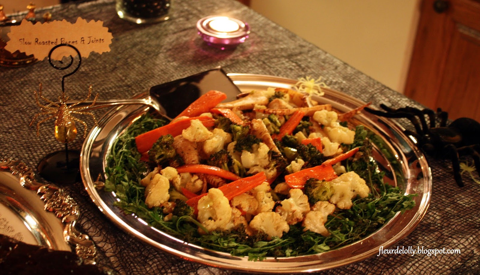 Fleur de Lolly: Dinner at the Haunted Mansion: Dead Man's Smoked Ribs ...