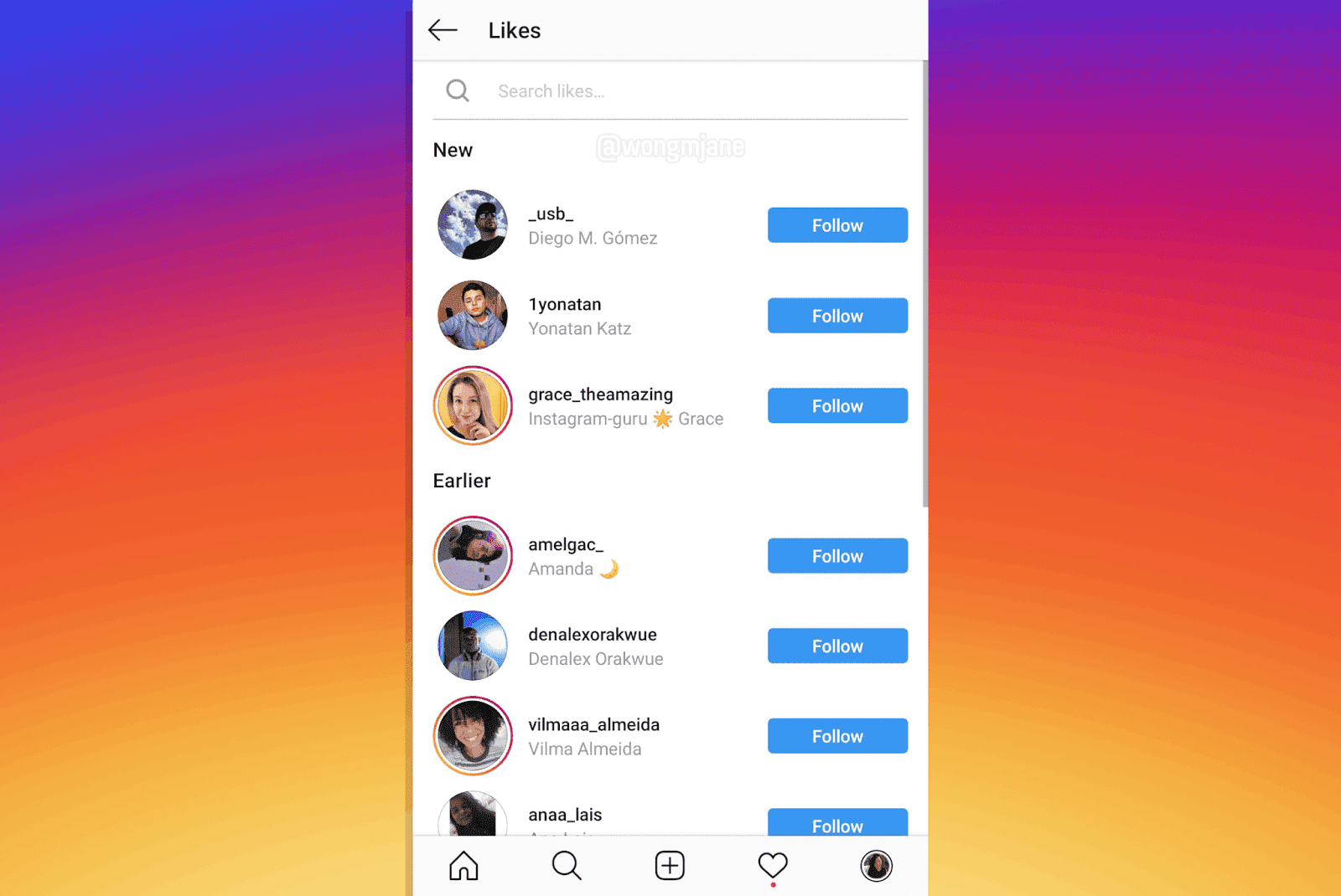 New Instagram Update Allows Users to Track New and Old Likes