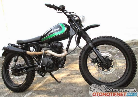Modifikasi Honda GL Pro Neo Tech, Trail - Barsaxx Speed Concept