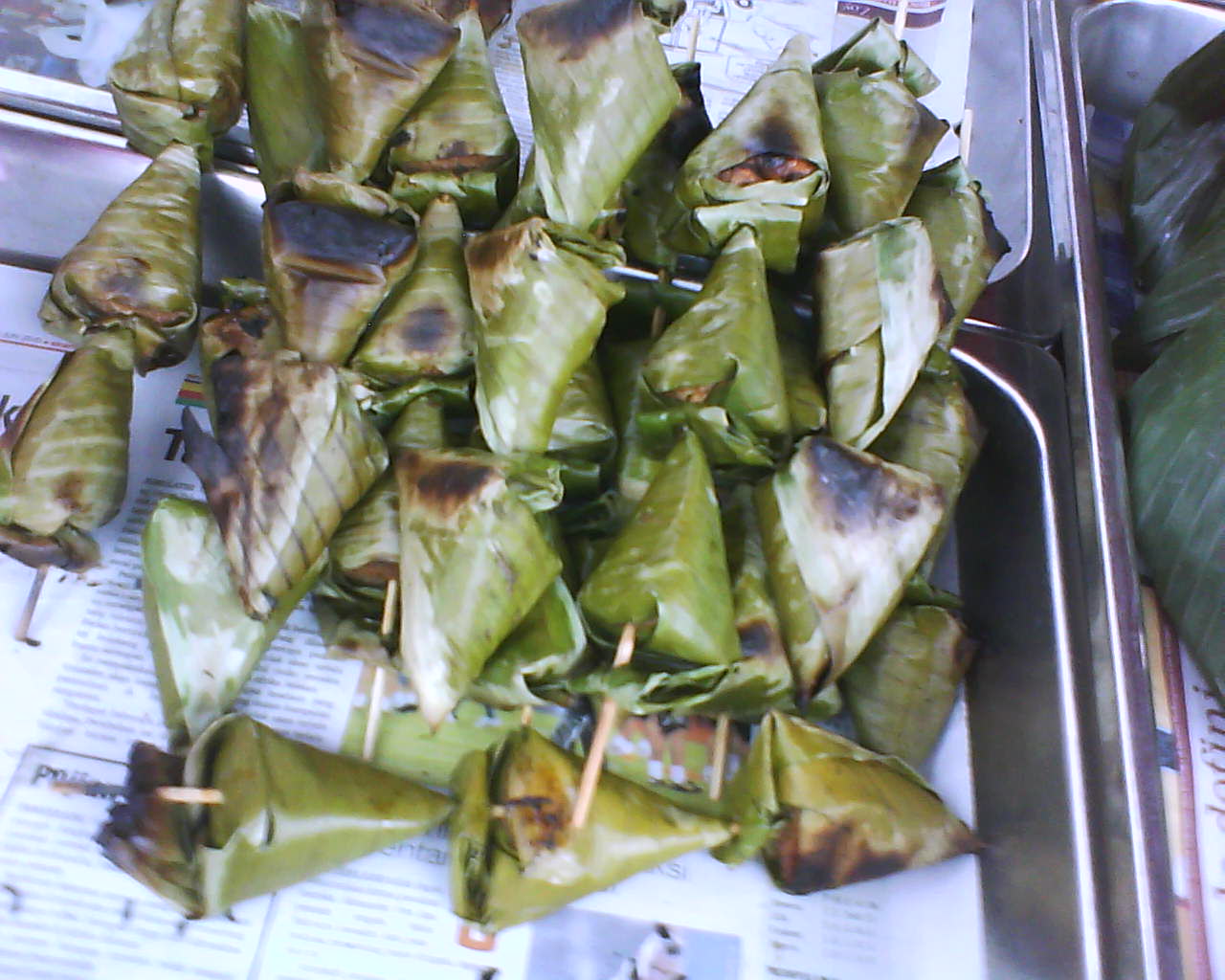 BIAR AKSARA BERBICARA: Inovasi Makanan Tradisional - Satar