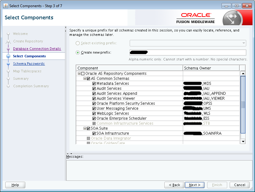 My experience in Middleware & Big Data: Oracle SOA Suite 12C installation