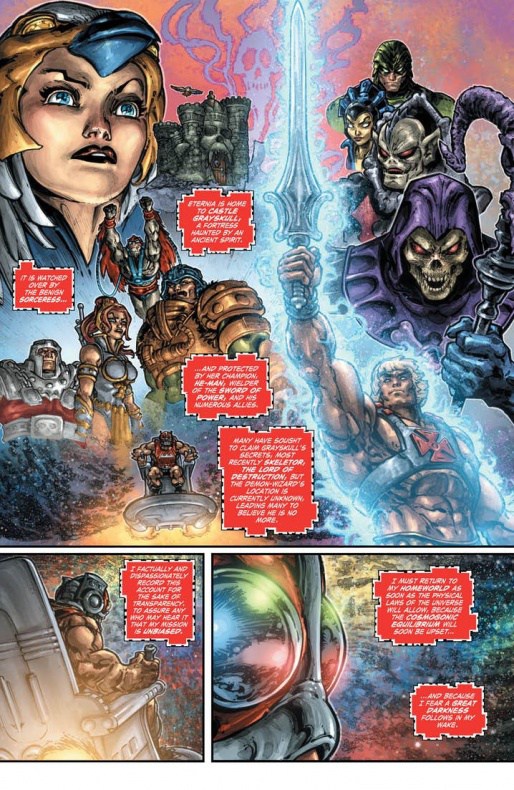 Cómic: Primer vistazo al crossover "Injustice vs. He-Man and the ...