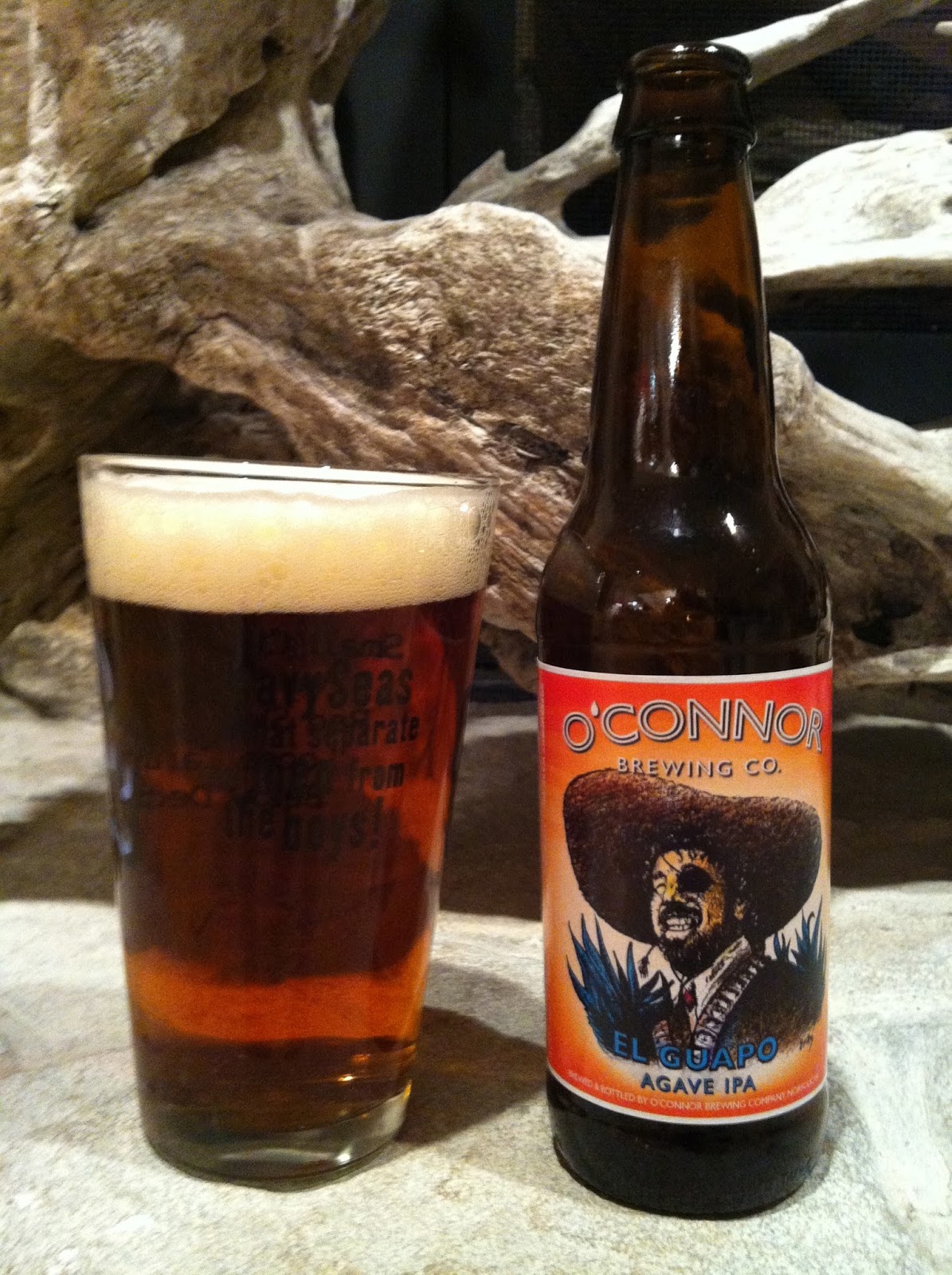Musings Over a Barrel: O'Connor El Guapo IPA