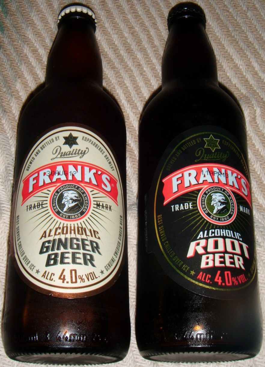 FOODSTUFF FINDS: Frank’s Alcoholic Ginger and Root Beers [By @SpectreUK]
