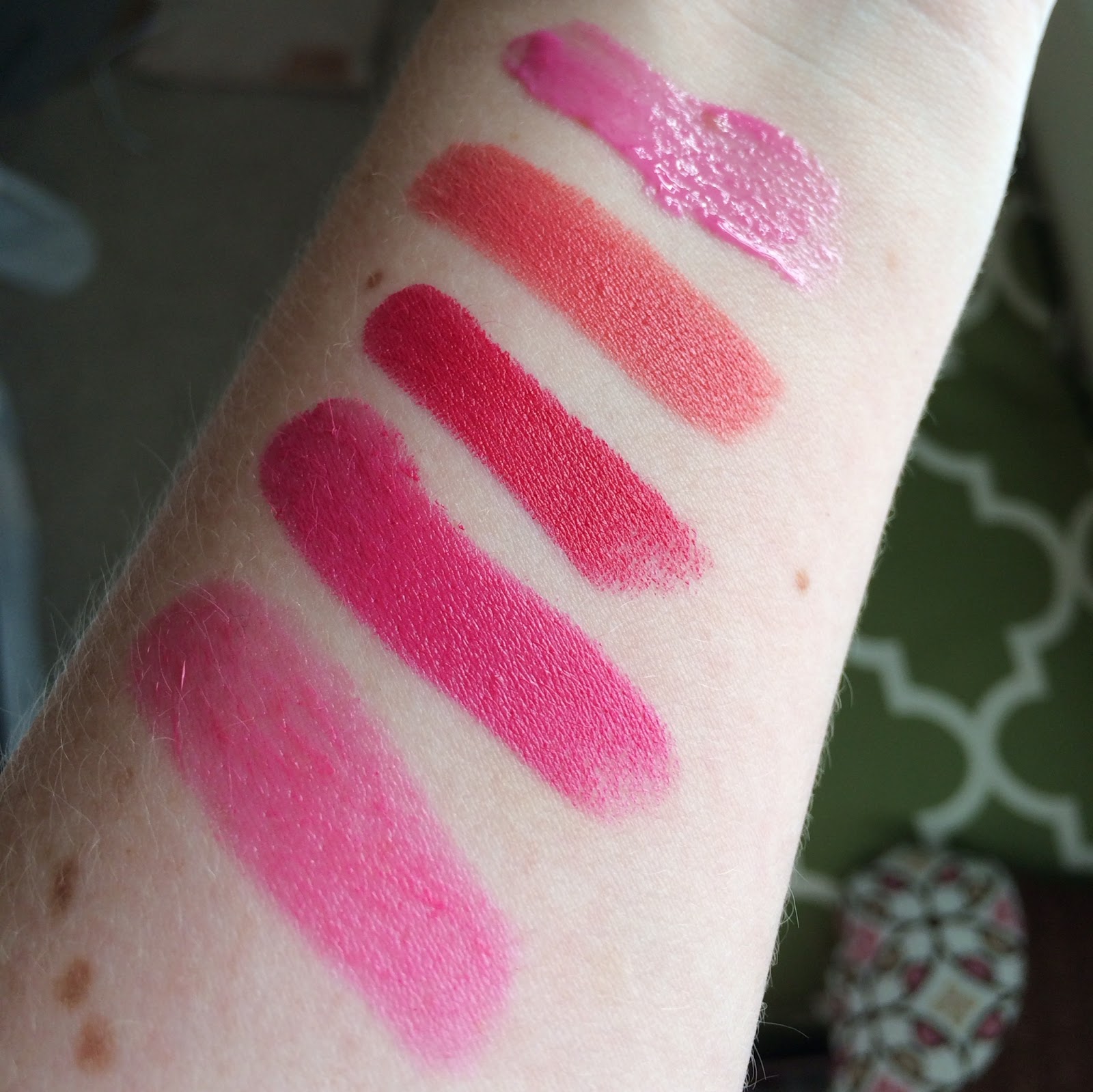 Five Pink Lip Products for Summer | Time and Turquoise