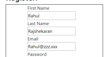 PHP JavaScript: Simple User Registration Form Using PHP, MySQL