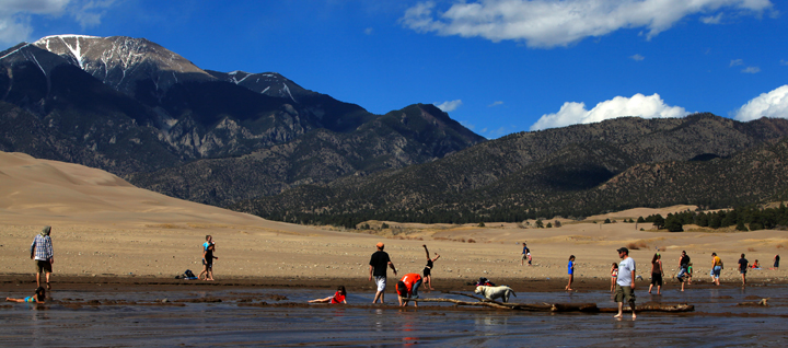 Ken Papaleo: X Marks the Shot: Sand Dunes and San Luis Lakes State Park ...