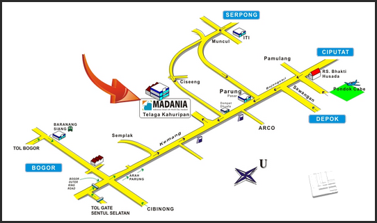 Madania Telaga Kahuripan (SD, SMP. SMA) - Pendidikan Terbaik