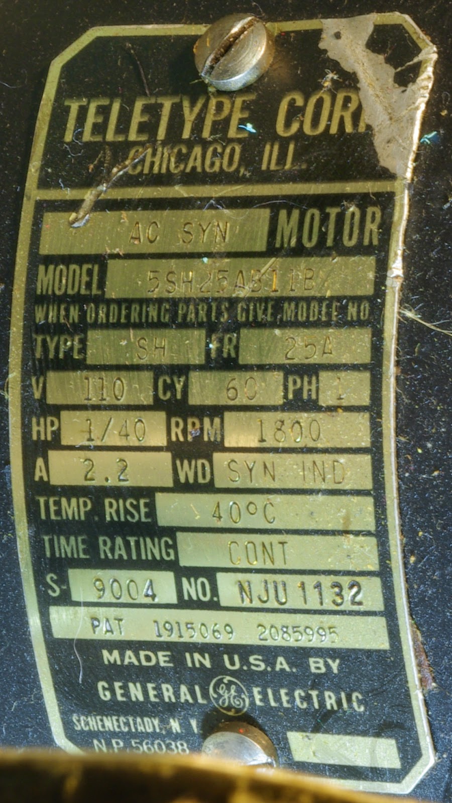 Taipei Signal Army: The Model 15 By Teletype Corporation: The Machine ...