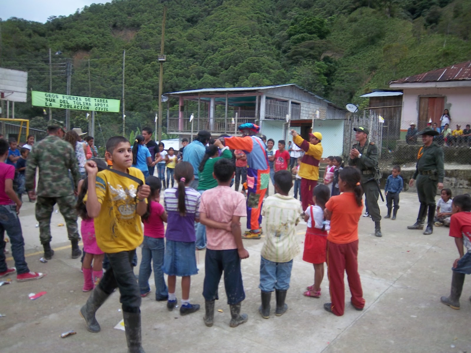 ESTE VIERNES EL ESTADO LLEGA A PLANADAS (TOLIMA) CON UNA GRAN OFERTA ...