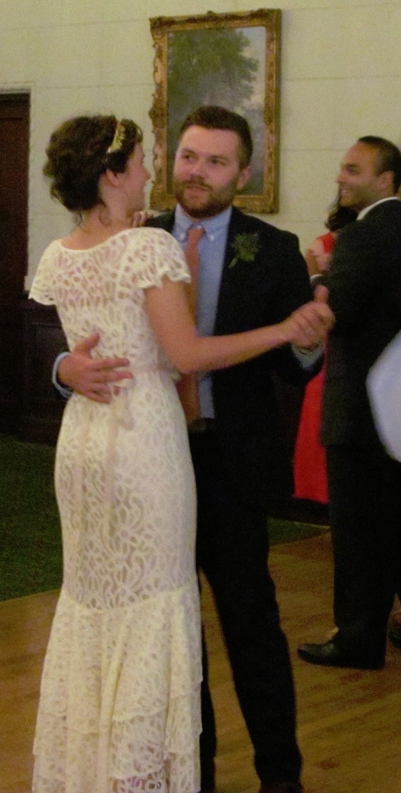 Sheryl's Family Tree: Alex & Laura's Wedding