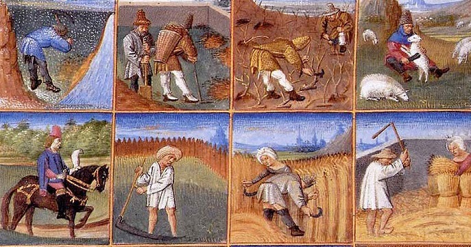 W.A.Rusho Author: Medieval Harvest