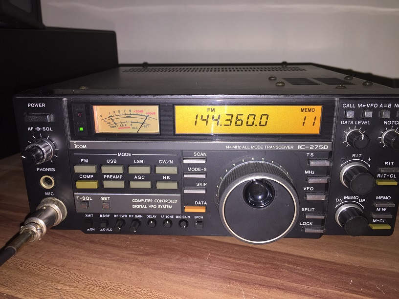Gromikom Radio: iCom IC-275D SN#02154