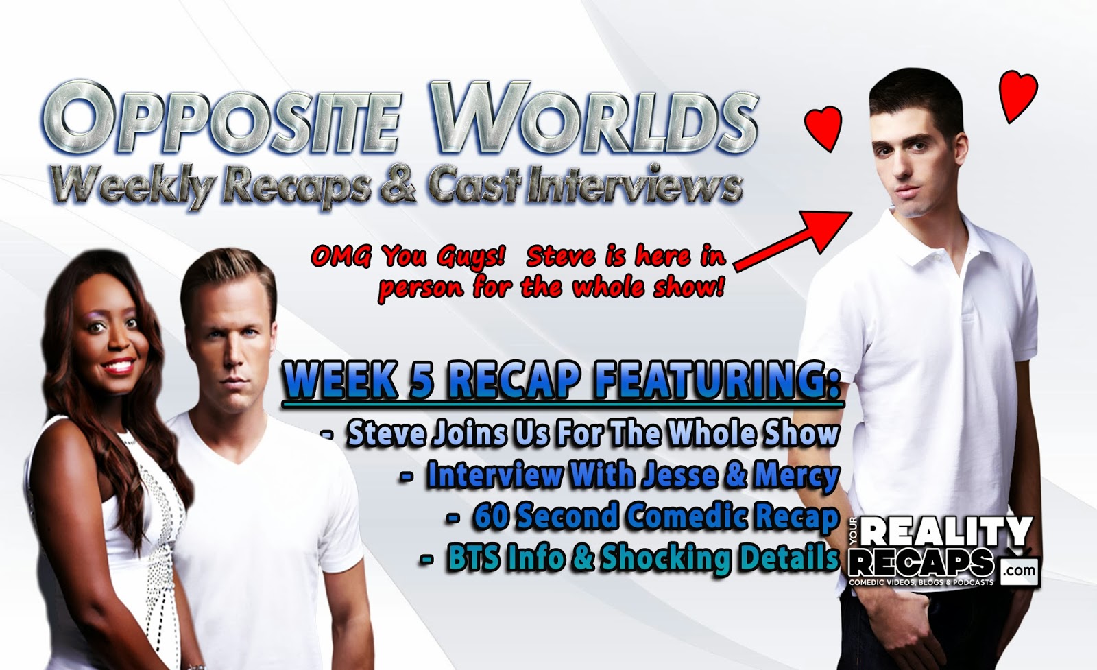 Your Reality Recaps: SYFY OPPOSITE WORLDS: Week 5 Recap With Steve ...