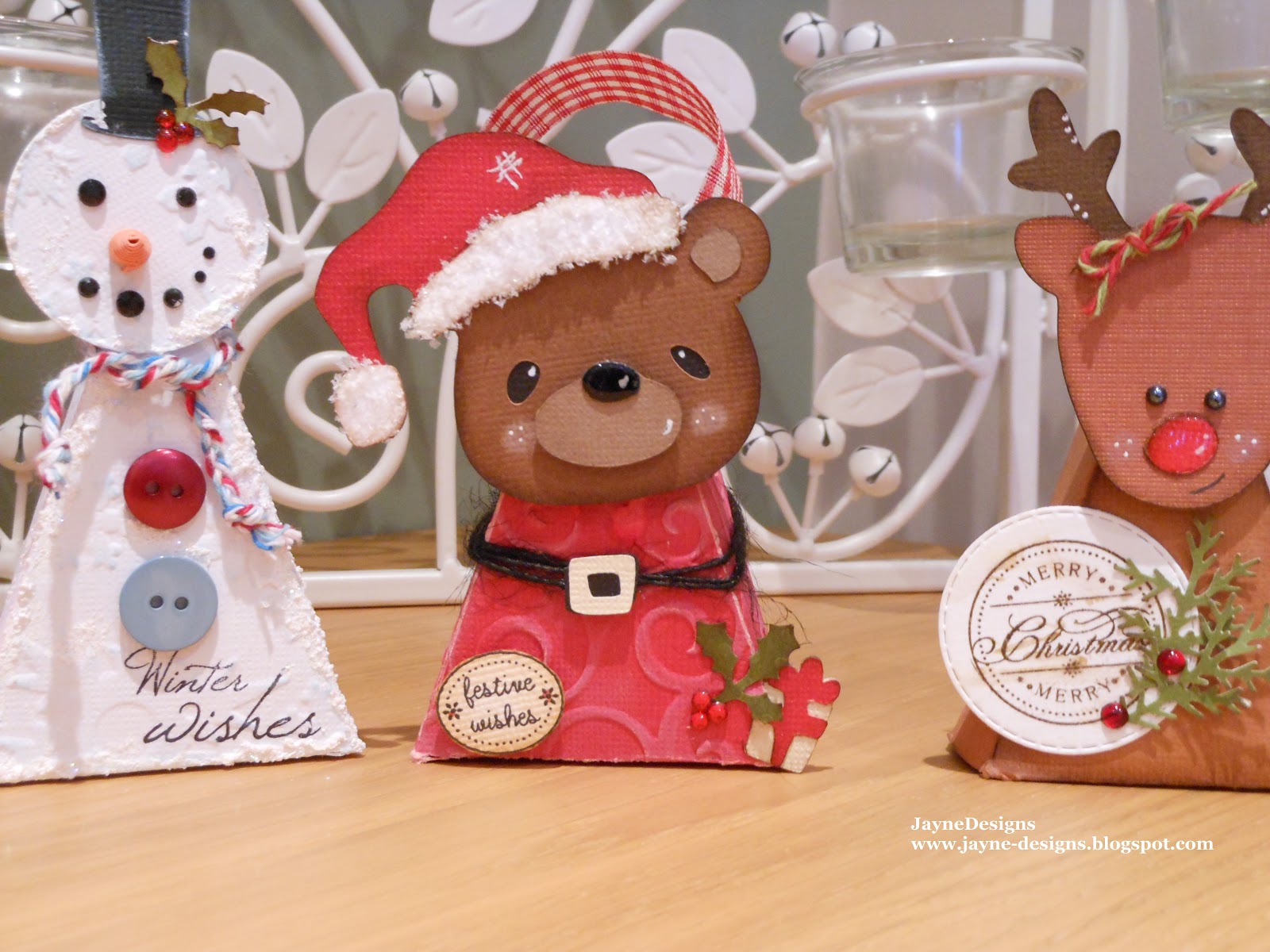 JayneDesigns: Santa Ted Box!