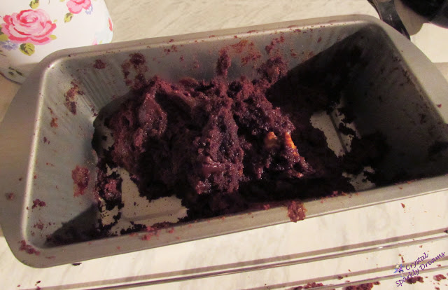 Crystal Sparkly Dreams: Making Triple Chocolate Loaf Cake - Fail