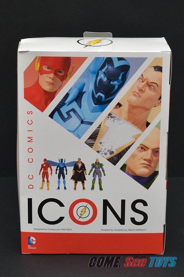 Come, See Toys: DC Collectibles DC Comics Icons The Flash "Chain Lightning"