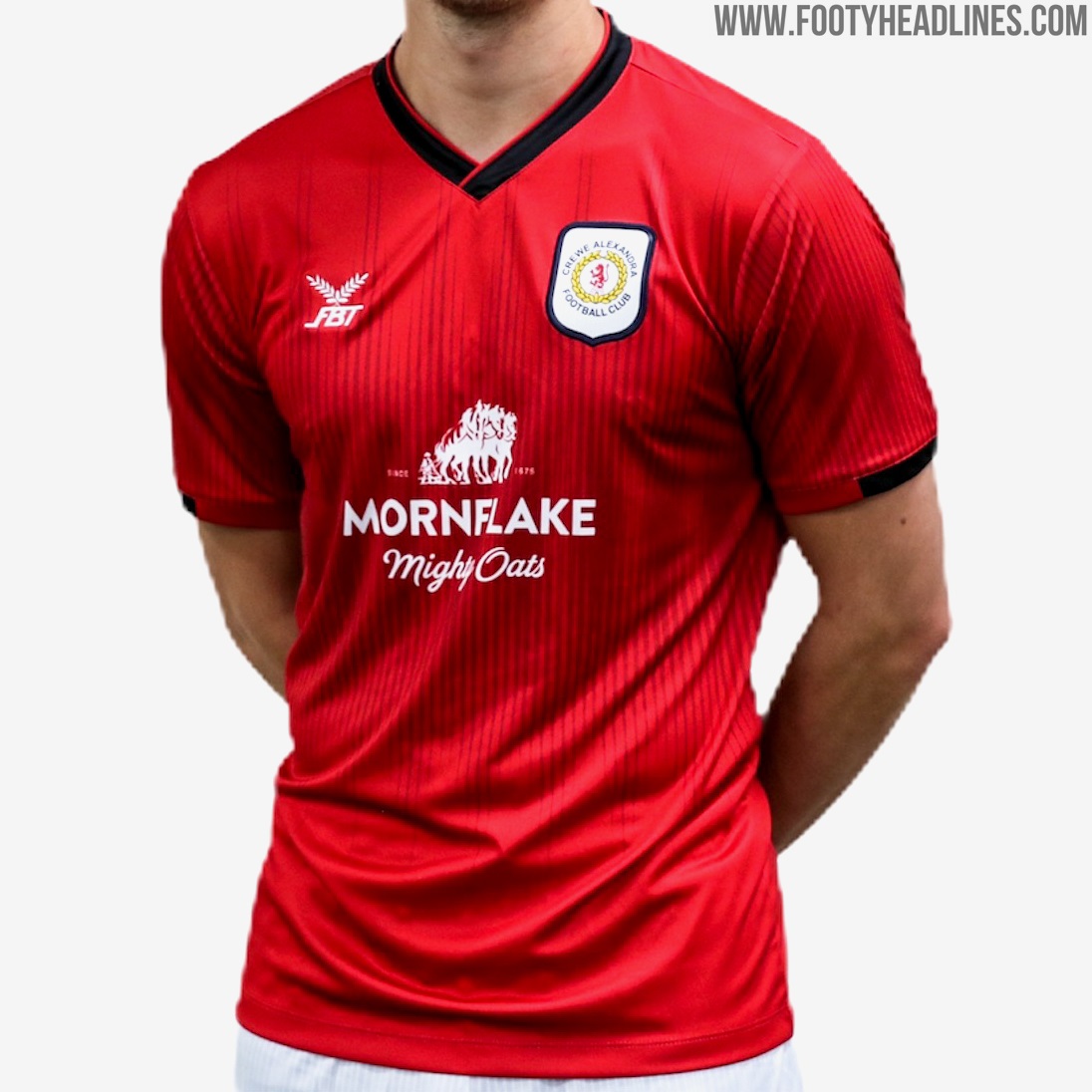 Outstanding: Crewe Alexandra 20-21 Home & Away Kits Revealed - Footy ...