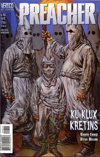 Lido Shuffle: Cover Story - Top 12 Preacher Covers