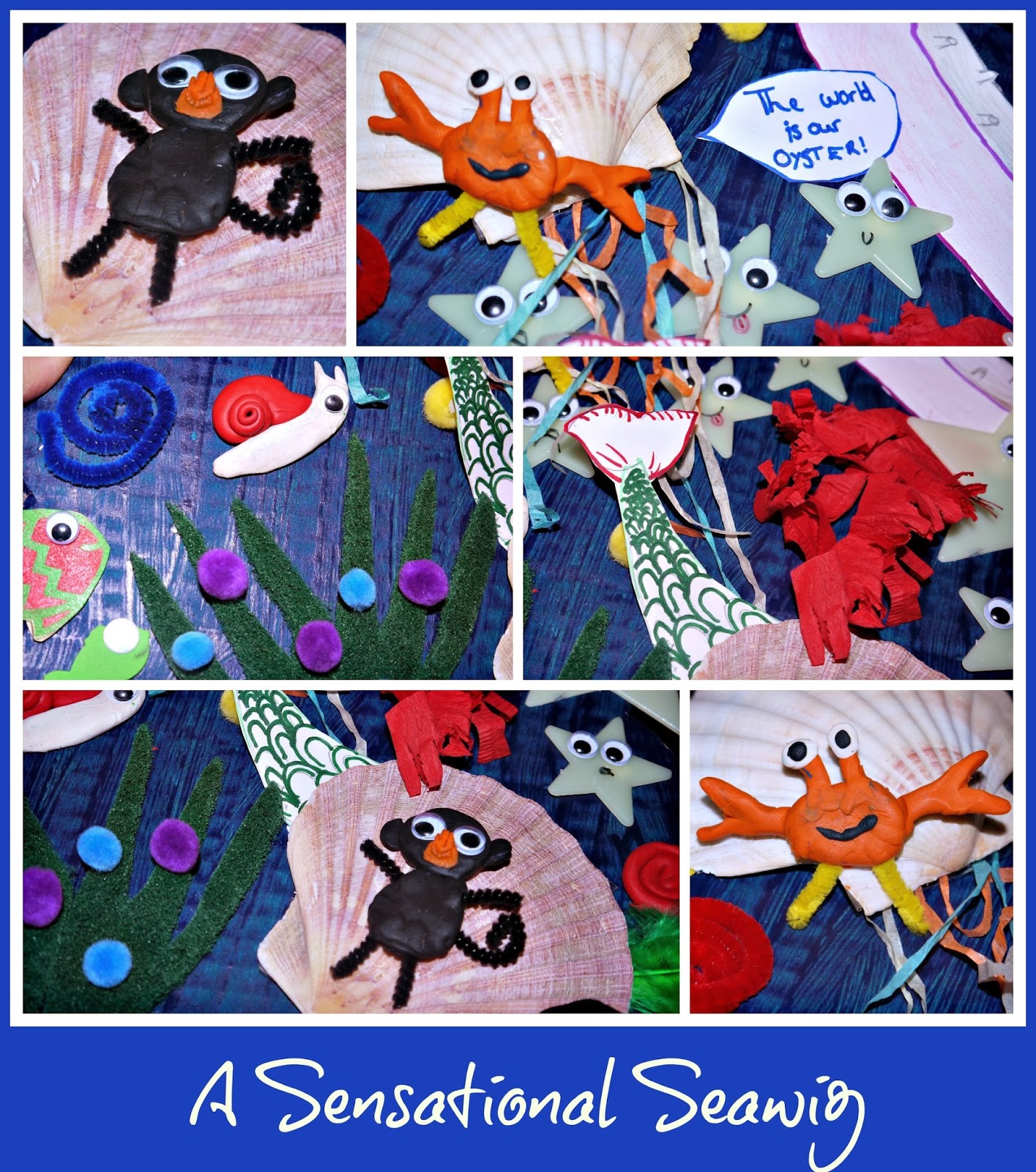 Inside the Wendy House: Making a Seawig!