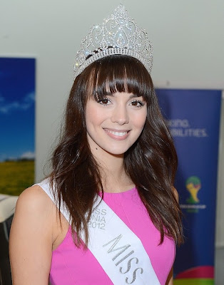 'Miss Poland 2013' Paulina Krupinska Headed for Miss Universe Contest...