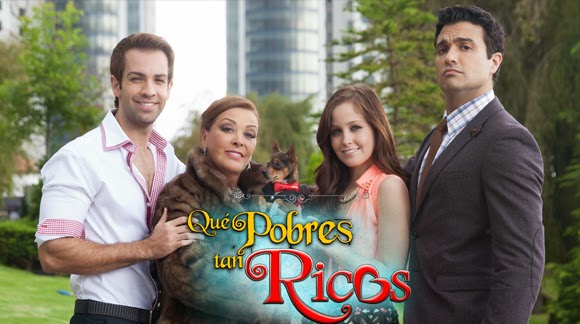 Conoce A Los Personajes De Qu Pobres Tan Ricos