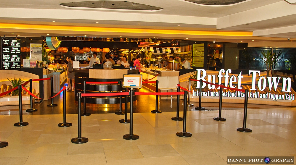 Buffet Town ~ DANNY LOVE TO EAT