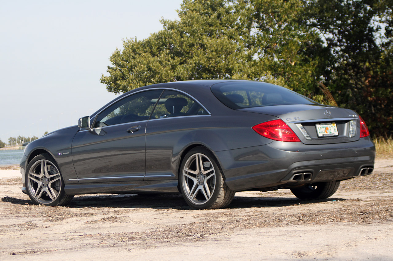 CARSIN: 2011 Mercedes-Benz CL63 AMG