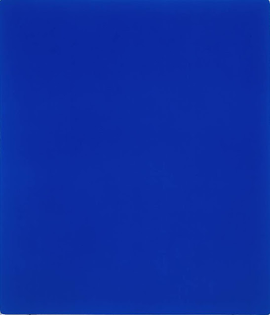 ART & LIFE: Un Paseo por el arte... "IKB"