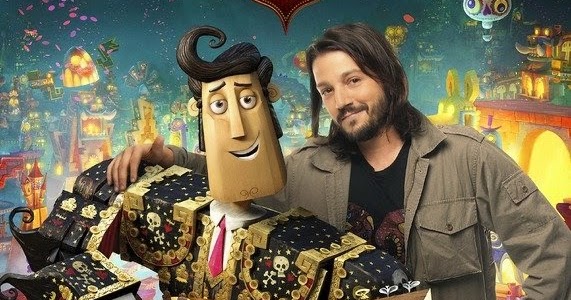 GeekMatic!: Diego Luna as Manolo in Book of Life!