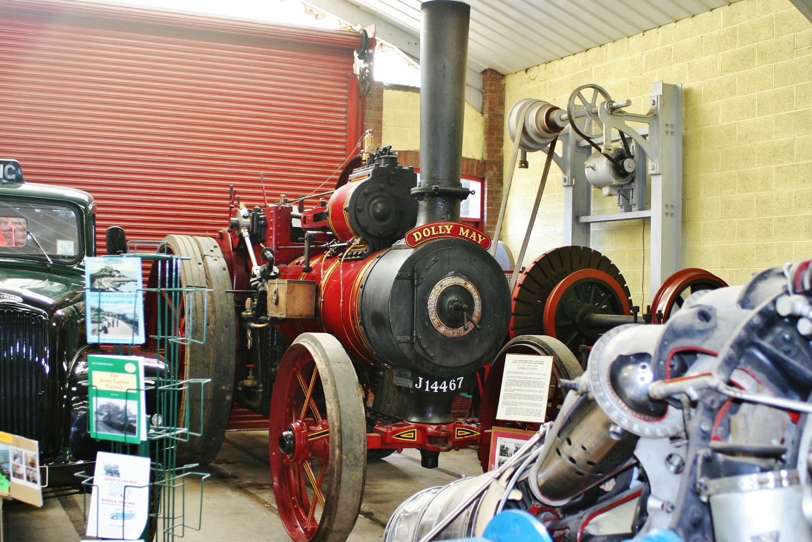 Ferraris and Other Things: Pallot Museum, Jersey - Other Steam-driven ...