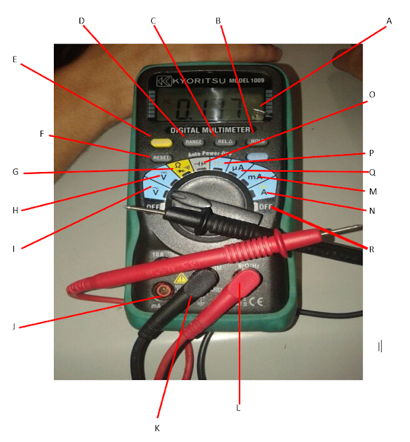 Multimetro kyoritsu 1009: resistencias y manual de multimetro