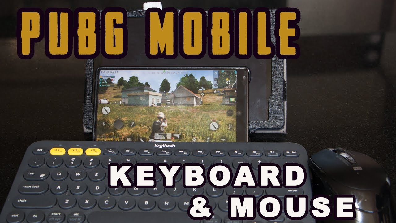《PUBG Mobile》吃雞攻略，你有想過用Mouse,Keyboard玩嗎？