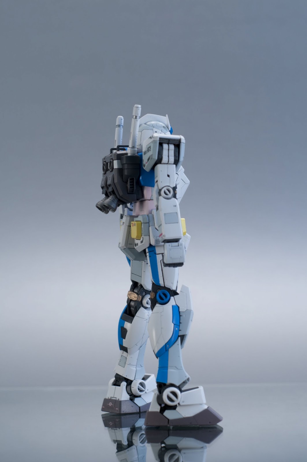 RG RX 78-2 Amuro Custom