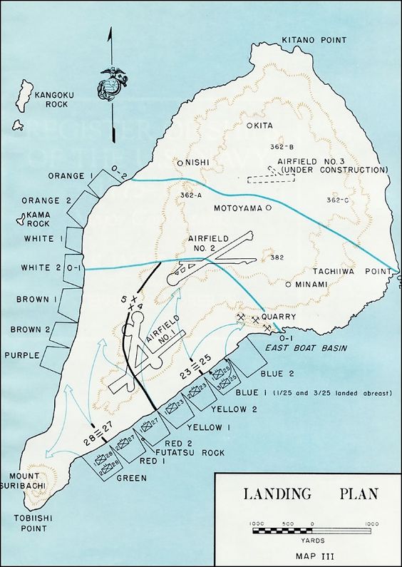 World War II in Pictures: Iwo Jima: Operation Detachment