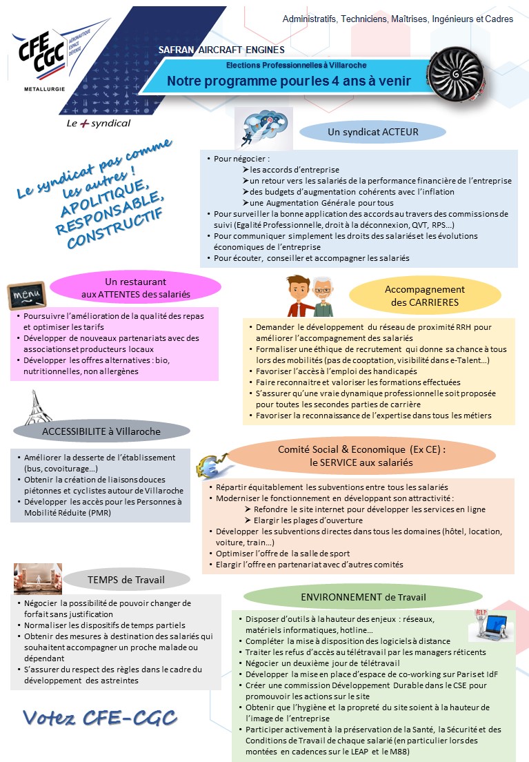 Blog Officiel du Syndicat CFE-CGC Safran AE: CFE-CGC Elections ... Blog Officiel du Syndicat CFE-CGC Safran AE: CFE-CGC Elections ...