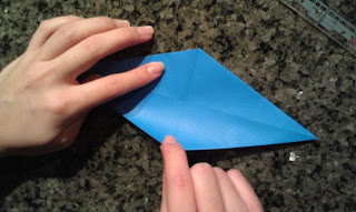 the Girly Side of Travel: How To | Origami Crane Box