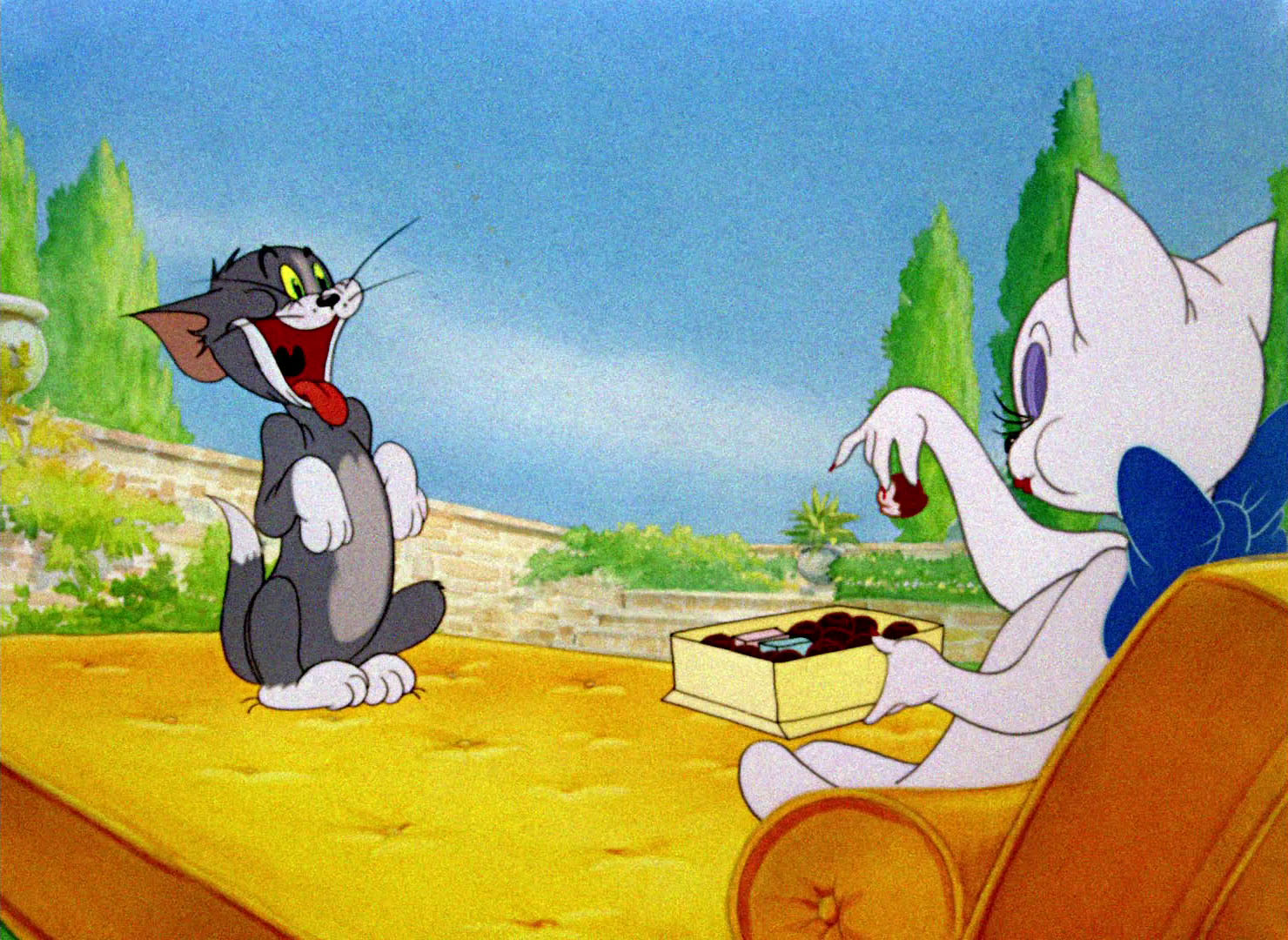 Tom & Jerry Pictures: "Springtime for Thomas"