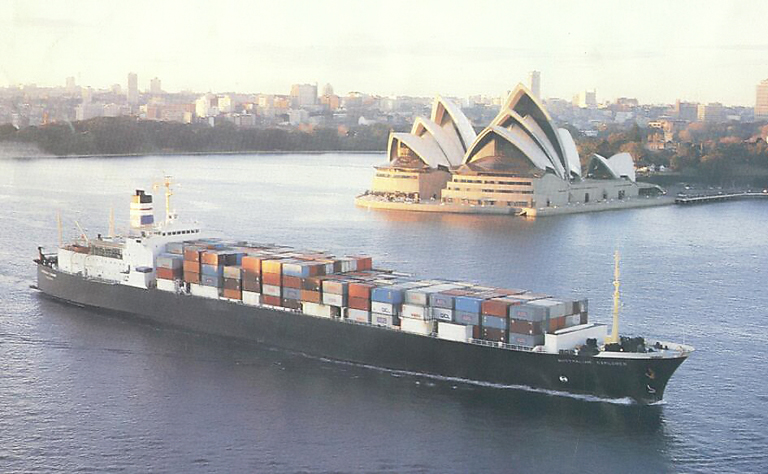 My Merchant Navy Years: Australian National Line 1978 - 1985 (Post 5)